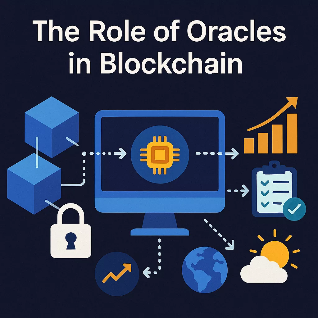 🧠 Blockchain Oracles Explained The Hidden Heroes Powering Defi And Beyond