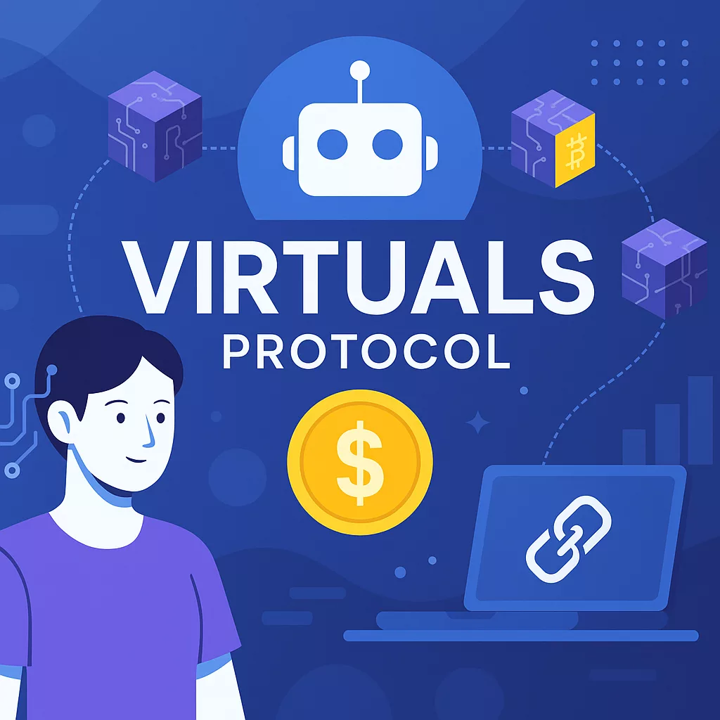 🎮 Virtuals Protocol: Where AI Agents Go Full Web3 Mode! 🤖💰 - Blockchaintreat.com